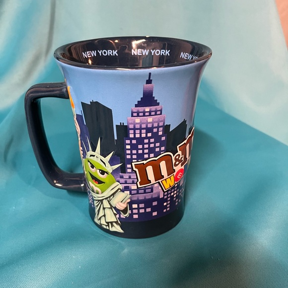 M&M'S | Kitchen | Mm World Mug | Poshmark